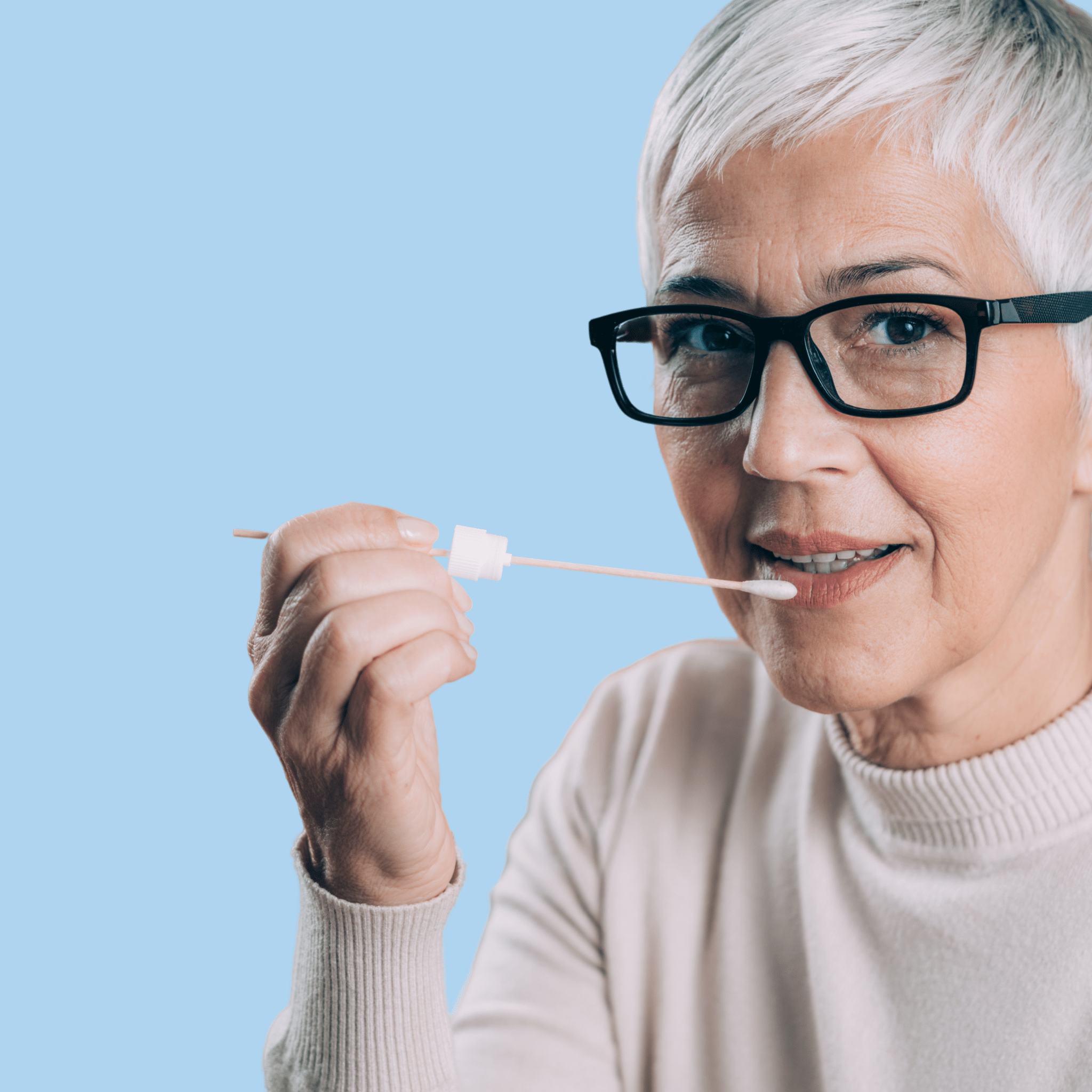 Saliva sample – Imulab